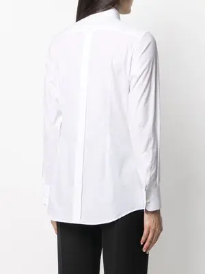Dolce & Gabbana Long-sleeve Poplin Shirt