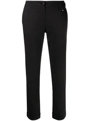 Patrizia Pepe Slim-fit Cropped Trousers