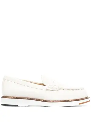 TOD'S Panelled Chunky-sole Loafers