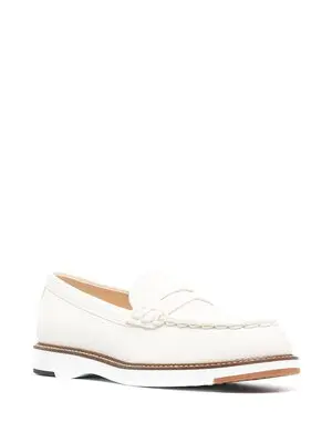 TOD'S Panelled Chunky-sole Loafers