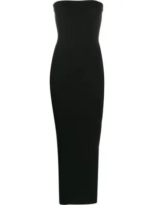 Wolford Strapless Maxi Dress - Black