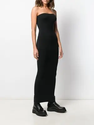 Wolford Strapless Maxi Dress - Black