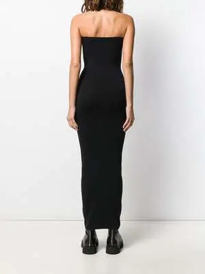 Wolford Strapless Maxi Dress - Black