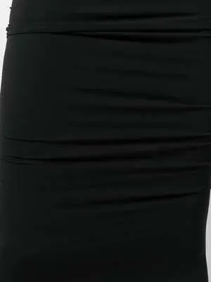Wolford Strapless Maxi Dress - Black