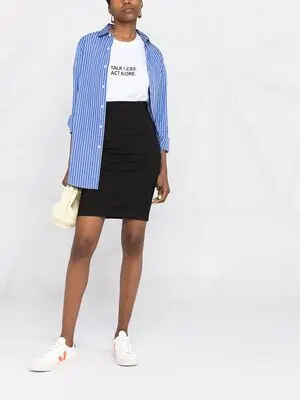 Patrizia Pepe High-waist Pencil Skirt
