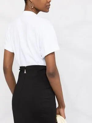 Patrizia Pepe High-waist Pencil Skirt