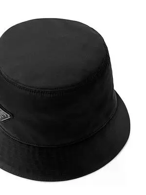 Prada Re-nylon Bucket Hat - Black