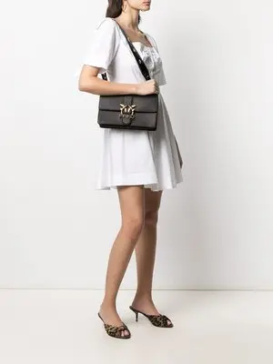 Pinko Love Classic Shoulder Bag