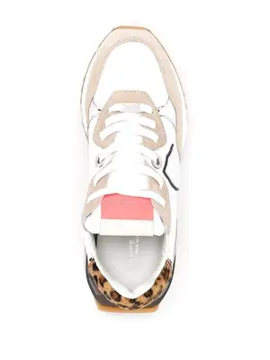 Philippe Model La Rue Animalier Sneakers