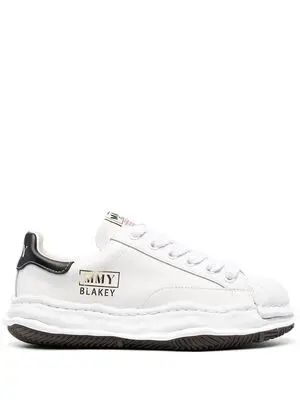 Mihara Yasuhiro Blakey Low-top Sneakers - White