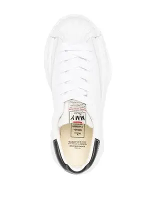 Mihara Yasuhiro Blakey Low-top Sneakers - White