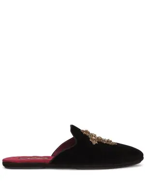 Dolce & Gabbana Quilted Slides Slipper