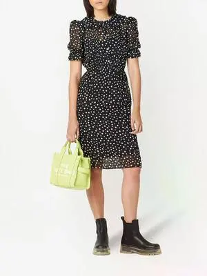 Marc Jacobs Leather Tote Bag - Green