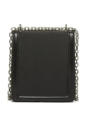 Prada Jacquard Logo Shoulder Bag
