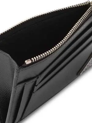 Prada Triangle Logo Cardholder