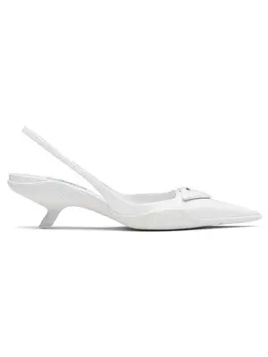 Prada Pointed Slingback Pumps