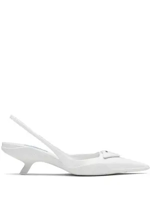 Prada Pointed Slingback Pumps