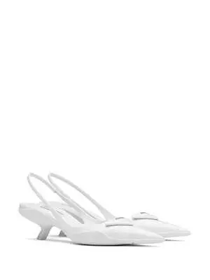 Prada Pointed Slingback Pumps