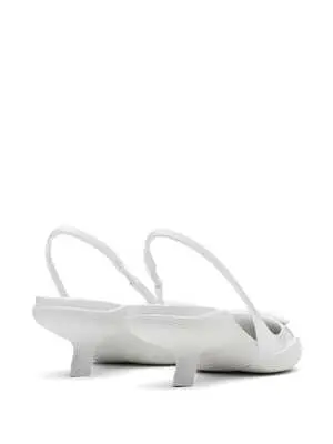 Prada Pointed Slingback Pumps
