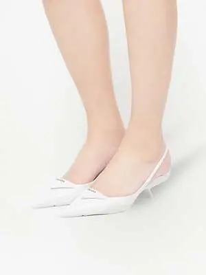 Prada Pointed Slingback Pumps