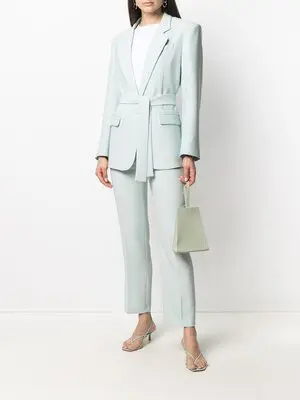 HEBE STUDIO High-waisted Trousers