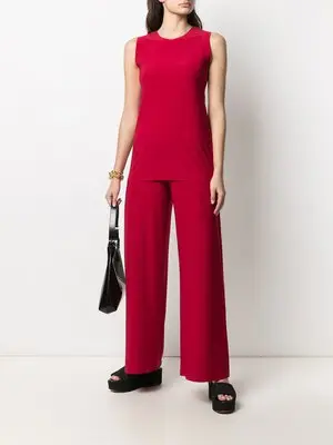 Norma Kamali High-waisted Trousers