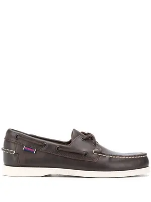 SEBAGO Lace-detail Boat Shoes