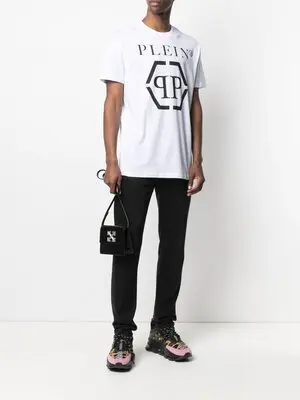 Philipp Plein Logo-print T-shirt - White