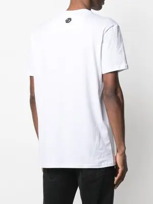 Philipp Plein Logo-print T-shirt - White