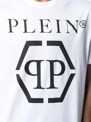 Philipp Plein Logo-print T-shirt - White