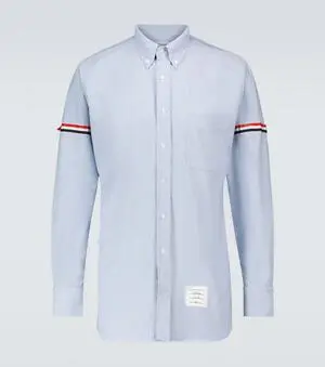 Thom Browne Grosgrain Armband Shirt
