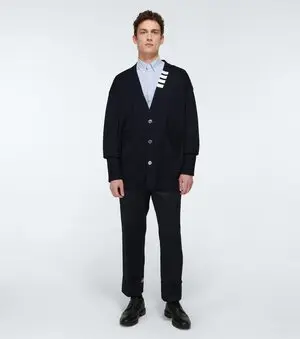 Thom Browne Grosgrain Armband Shirt