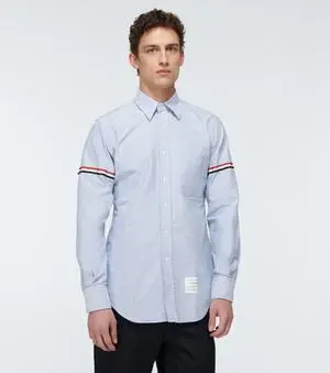Thom Browne Grosgrain Armband Shirt