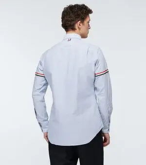 Thom Browne Grosgrain Armband Shirt