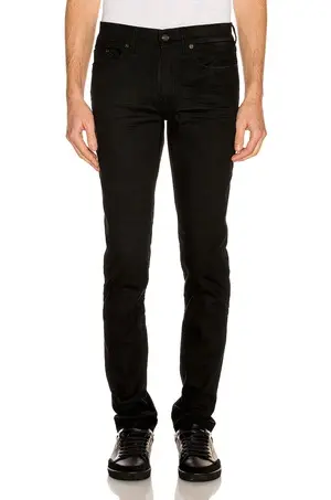 Saint Laurent Skinny Jeans - Used Black
