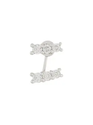 ALINKA 18kt White Gold Lara Diamond Earring - Silver