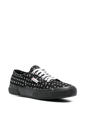 10 CORSO COMO X Superga Printed Lace-up Sneakers