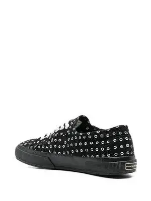 10 CORSO COMO X Superga Printed Lace-up Sneakers