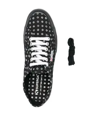 10 CORSO COMO X Superga Printed Lace-up Sneakers