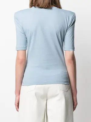 Remain Birger Christensen Padded Short-sleeved T-shirt