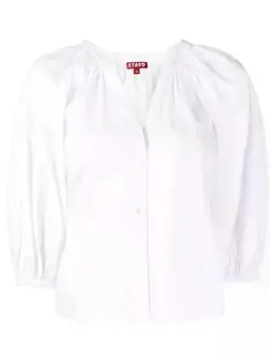 Staud Dill Button-up Shirt