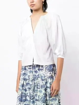Staud Dill Button-up Shirt