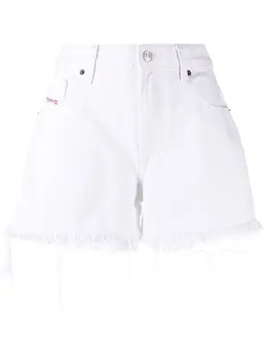 Diesel® Frayed Shorts For Women