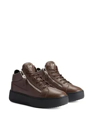 GIUSEPPE ZANOTTI Kriss Platform Sneakers