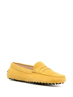 TOD'S Gommino Pebbled Loafers
