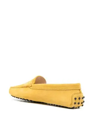 TOD'S Gommino Pebbled Loafers