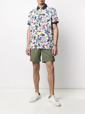Polo Ralph Lauren Straight-leg Chino Shorts - Green