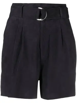 P.a.r.o.s.h Belted Shorts For Women