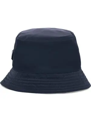 Prada Re-nylon Bucket Hat - Blue