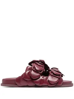 Valentino Garavani Rose Edition Sandals - Red